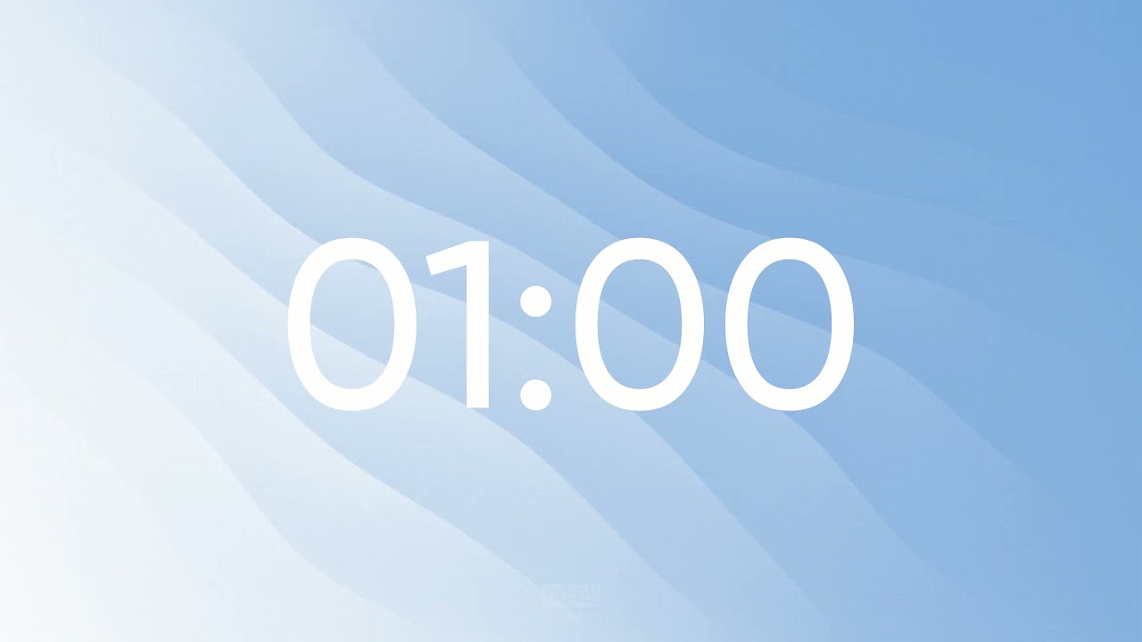 This Ocean Wave Timer Will Instantly Calm Your Mind 🌊 - YouTube