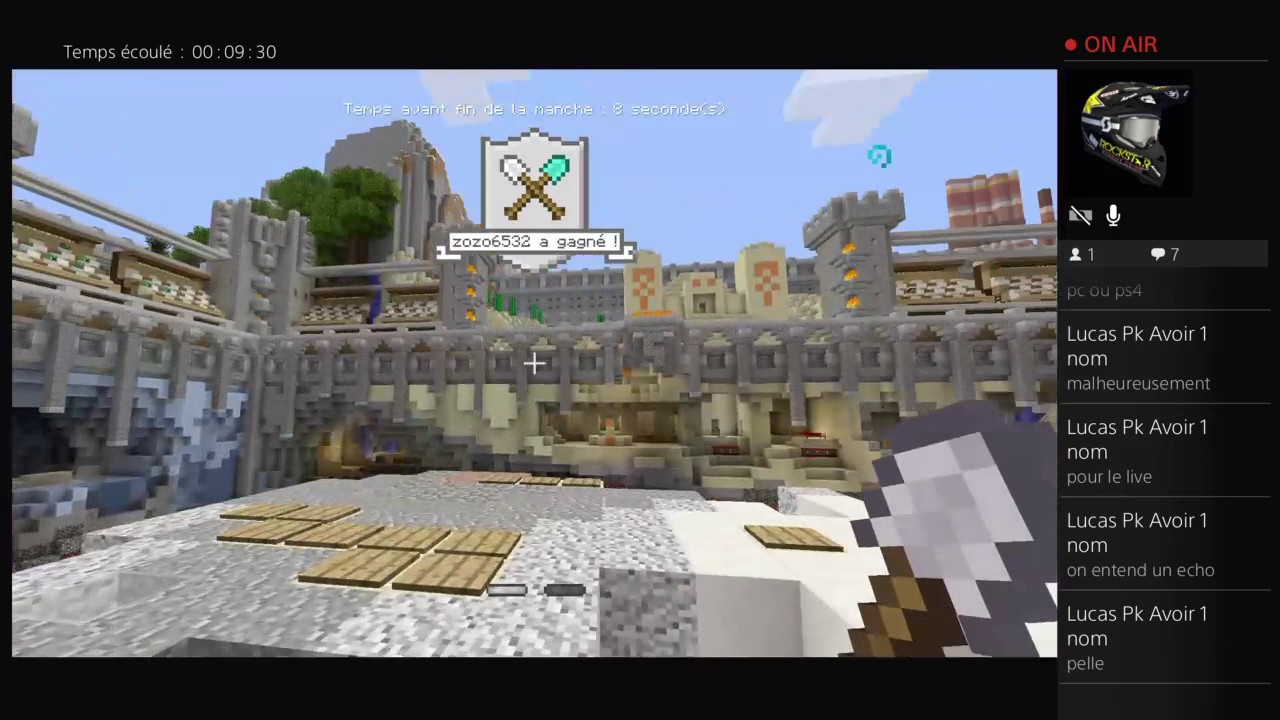 Test minecraft - YouTube