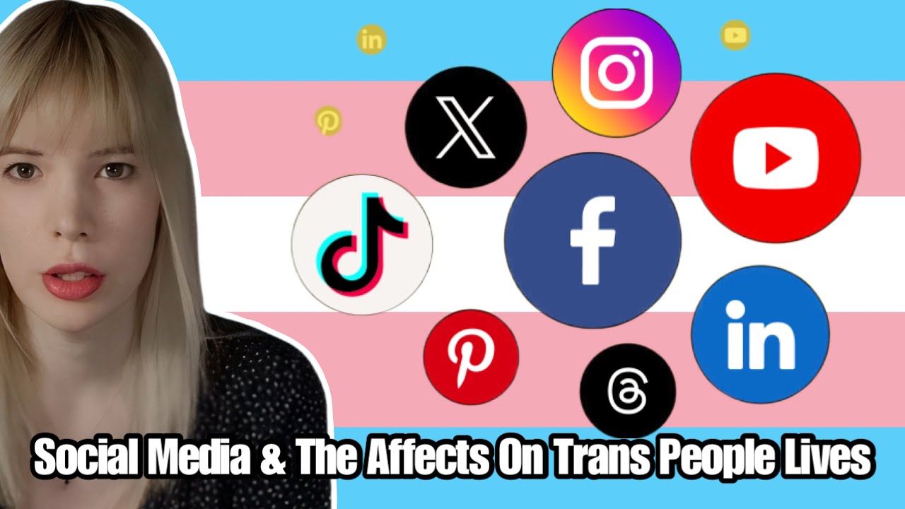 Social Media & The Affects On Trans People Live - YouTube