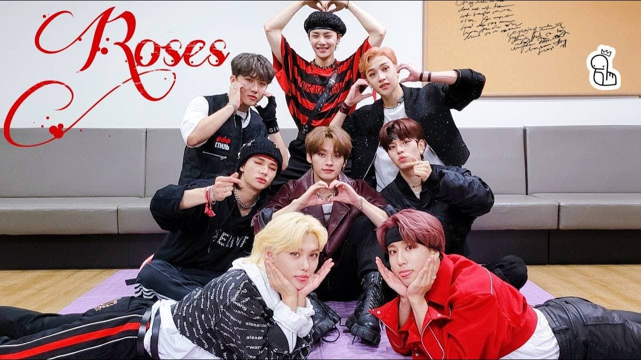 Stray Kids Roses [ FMV ] - YouTube