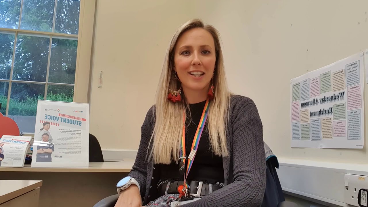 Buxton and Leek College - Introduction to Enrichment - YouTube