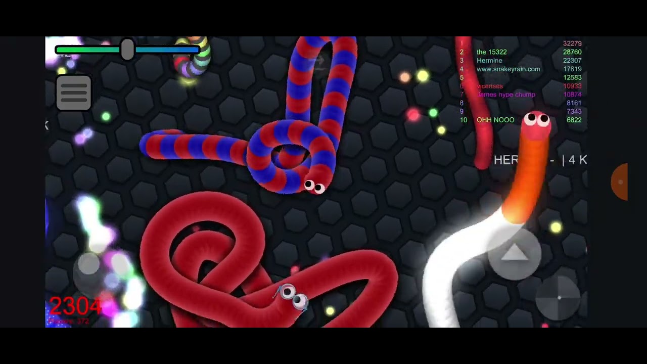 slither io mod online Play +zoom - YouTube