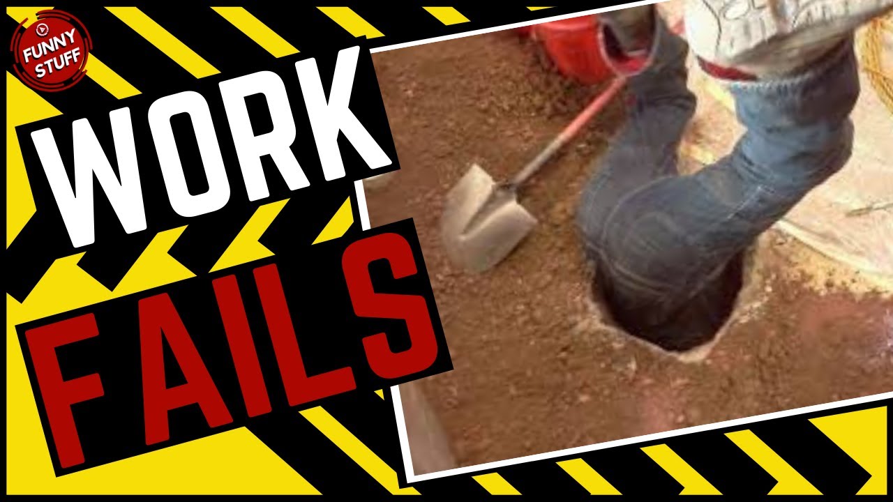 Funny Stuff - Work Fails #8- Try Not to Laugh! - YouTube
