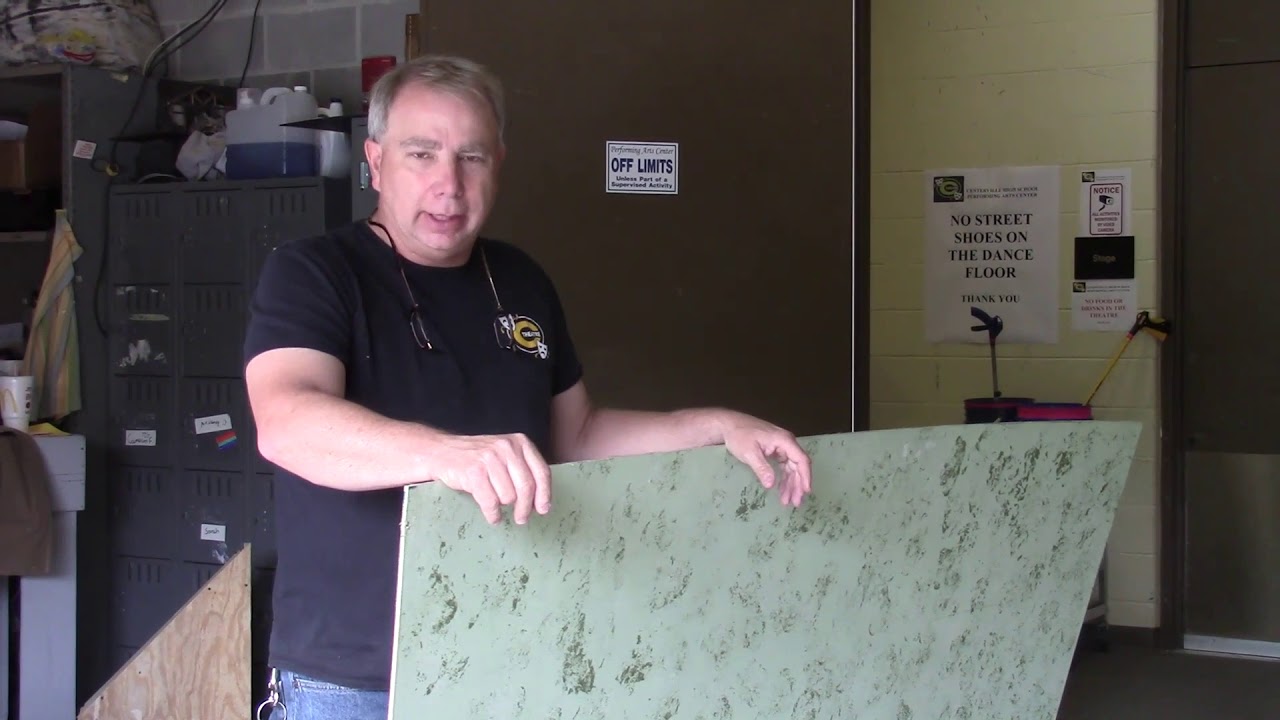 Building Hollywood style flats for Theatre Sets - YouTube