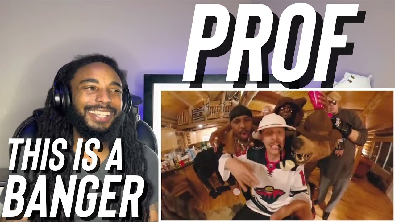 PROF - Animal Patrol (Official Music Video) [Reaction] - YouTube