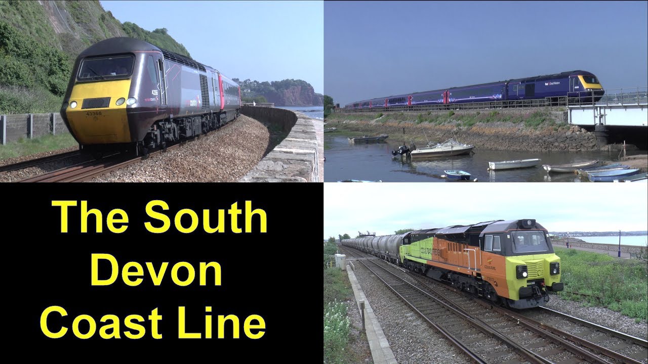 "The South Devon Coast Railway Line" 2017 - YouTube