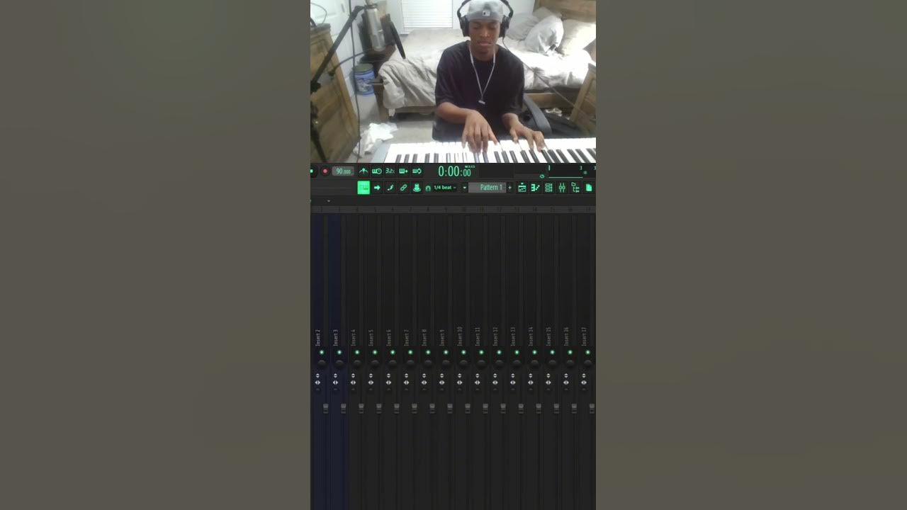 5 minute Yamaha motif es6 cookup Part 1 cont'd (I failed lol) - YouTube