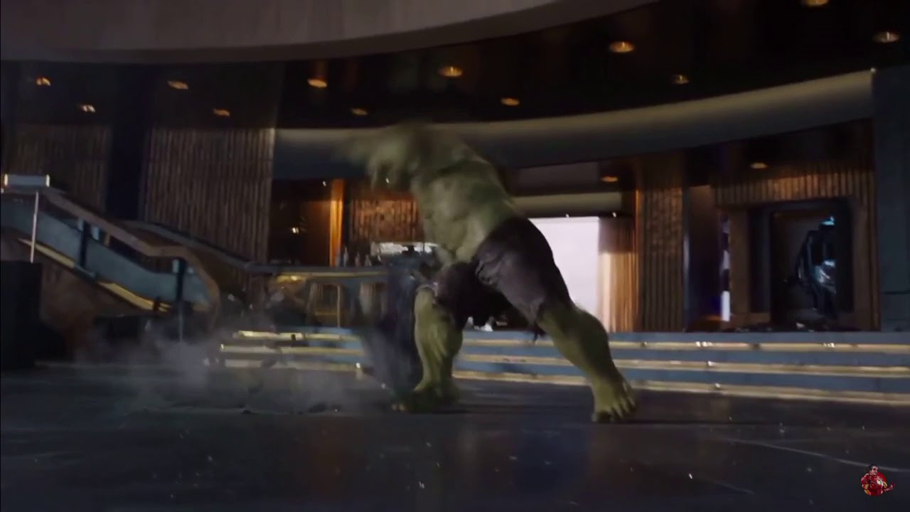 Hulk smashing Loki - YouTube