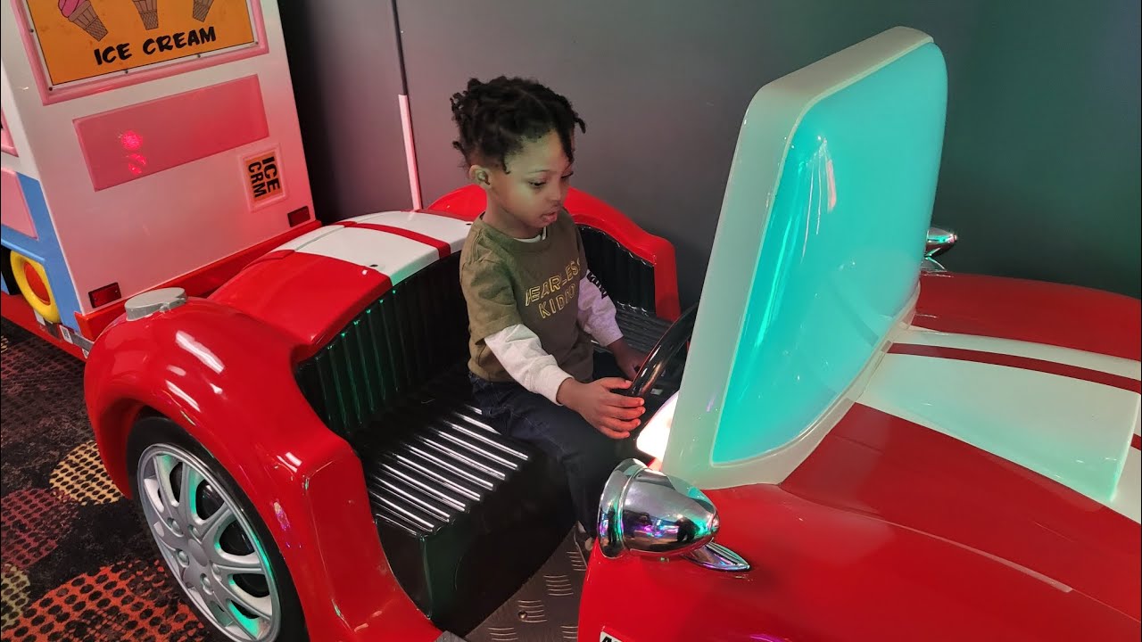 ME & BABY MAC AT HOLLYWOOD PARK!!!! - YouTube