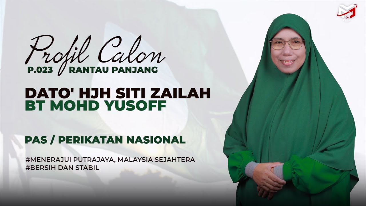 Video Profil Calon P.023 Rantau Panjang - YouTube