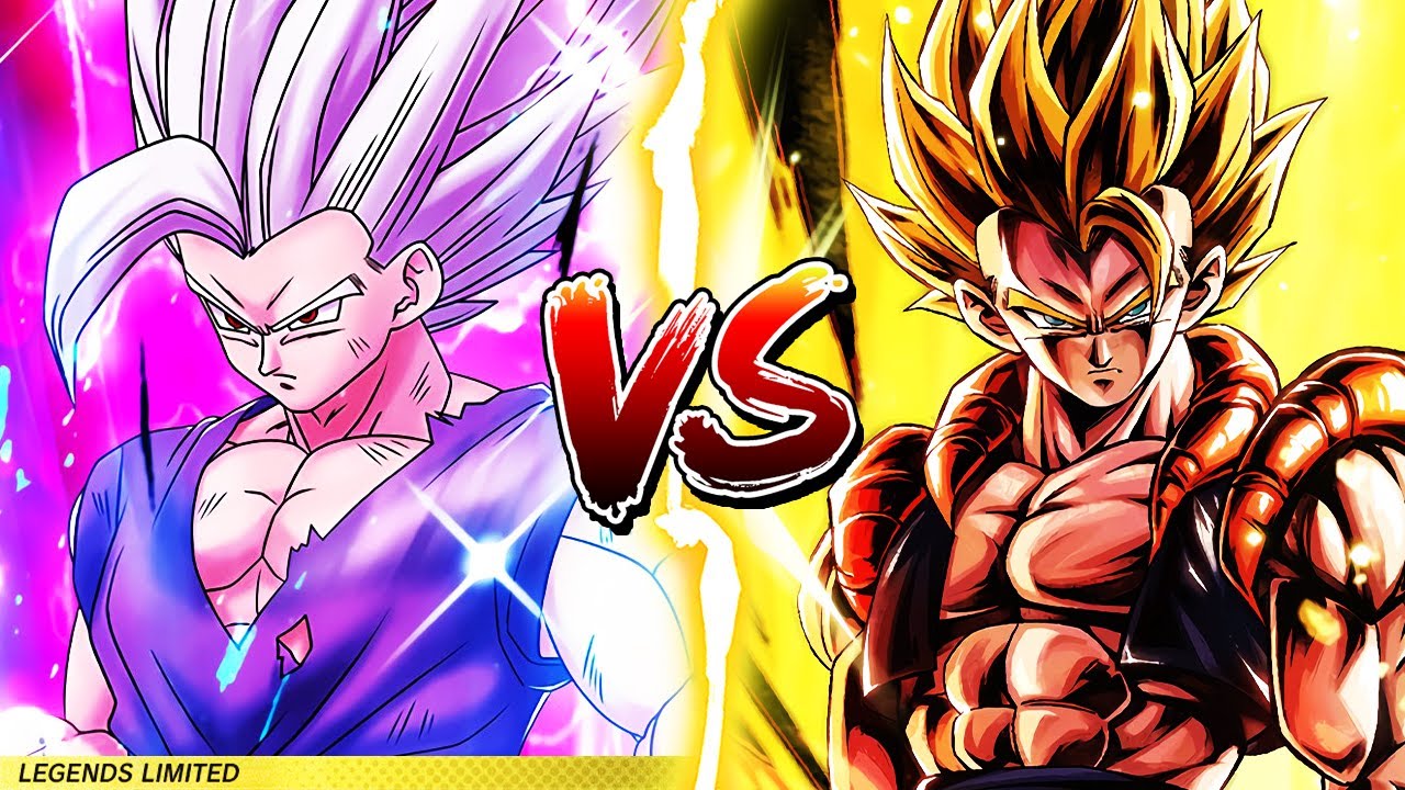 LF BEAST GOHAN VS ULTRA SUPER GOGETA - Dragon Ball Legends - YouTube