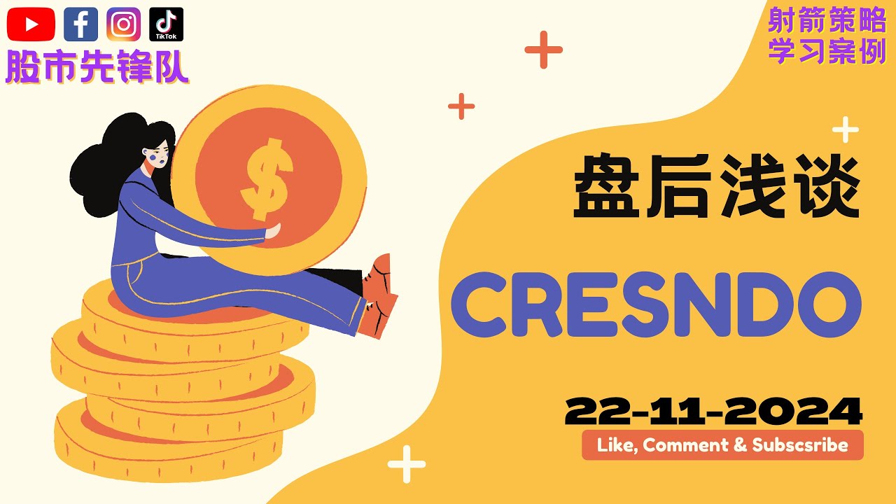 22-11-2024 浅谈 #CRESNDO 6718 | 马股 - YouTube