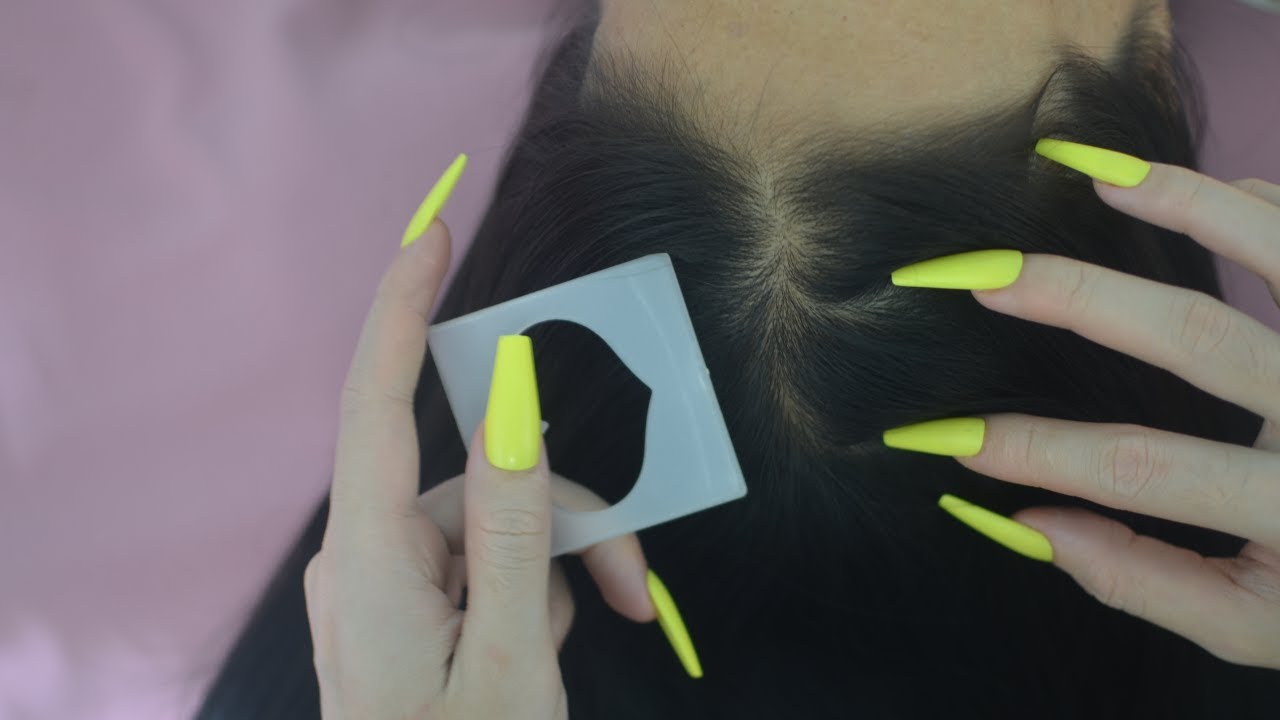 ASMR Sounds Of Scalp Check, Real Person Head Scratch, Head Massage ...
