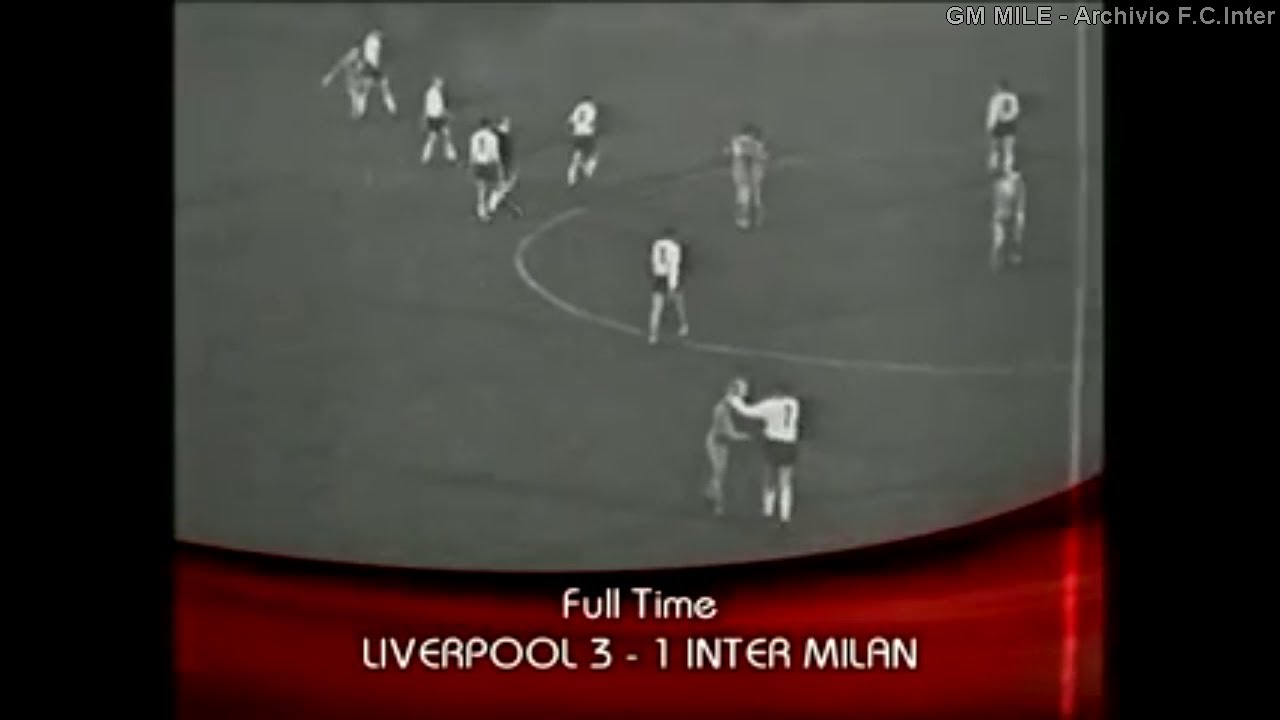 1964-65 (SF And Coppa Campioni - 04-05-1965) Liverpool-INTER 3-1 ...
