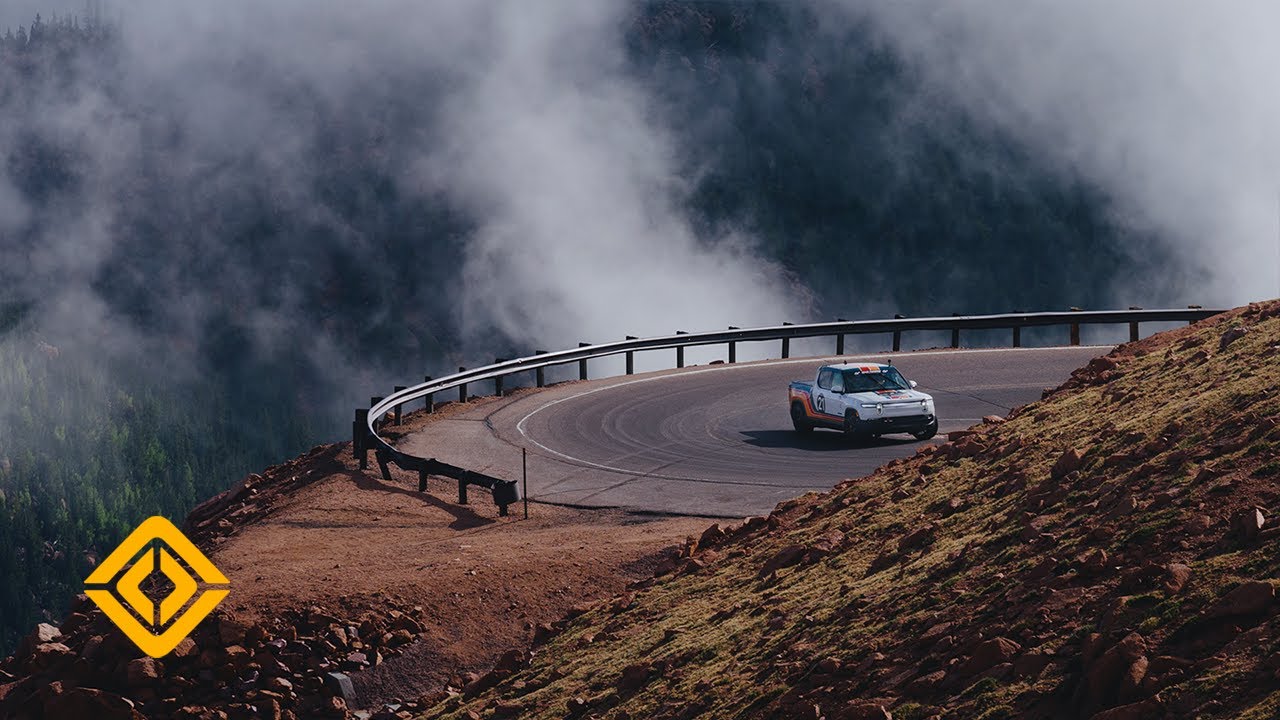 Second Generation R1T Prepares For Pikes Peak International Hill Climb ...