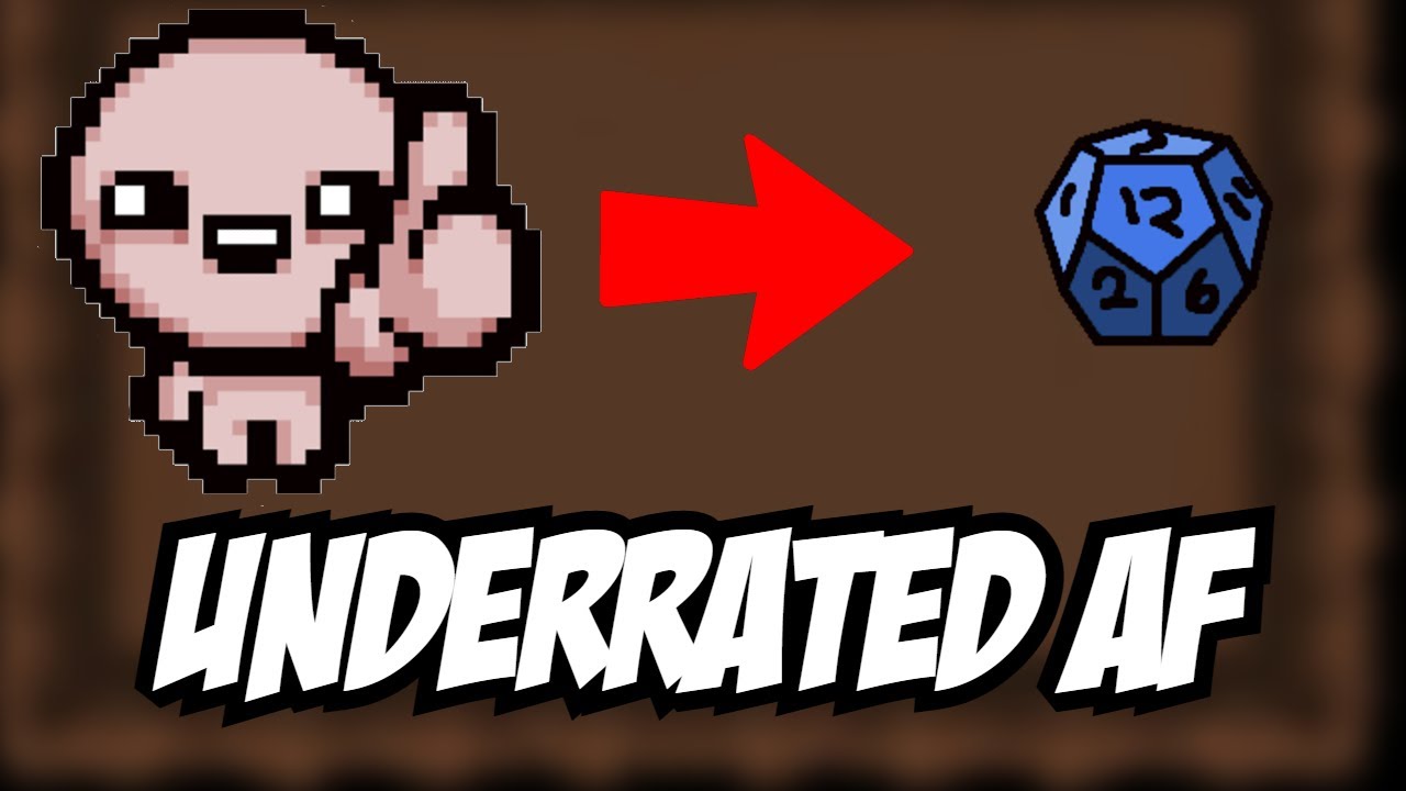 The Power of the D12 Finally Showcased! - The Binding of Isaac ...