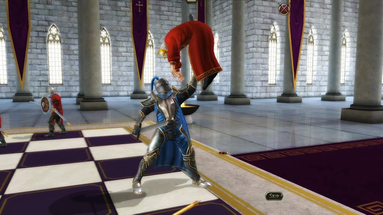 Battle chess CHECKMATE by Blue Knight - YouTube