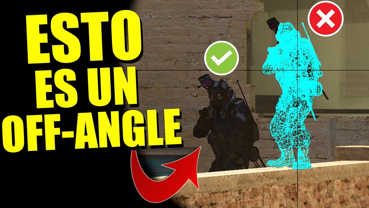 ¡LA IMPORTANCIA DE LOS OFF ANGLES EN CSGO! | TIPS PARA PRINCIPIANTES ...