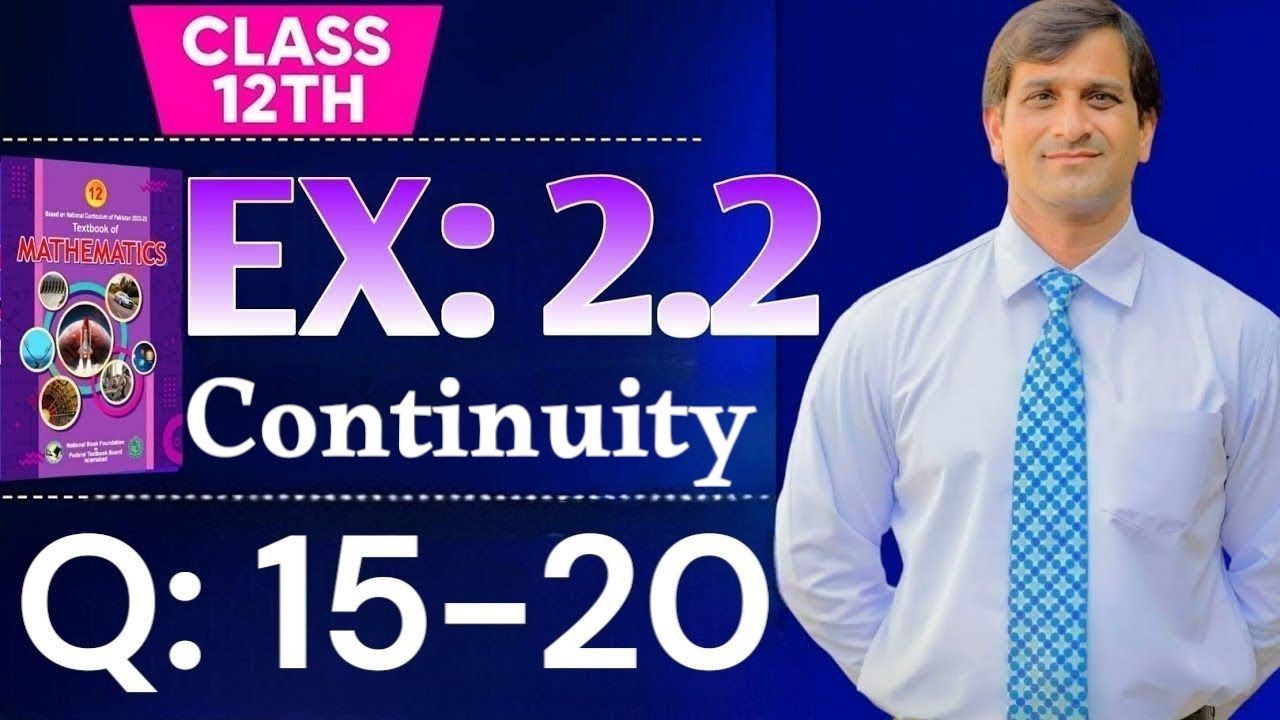 Exercise 2.2 Q:15-20 Class 12 maths || NBF New Book 2025 || ex 2.2 ...