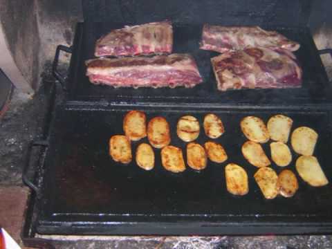 Piota - pietra ollare - barbecue - YouTube