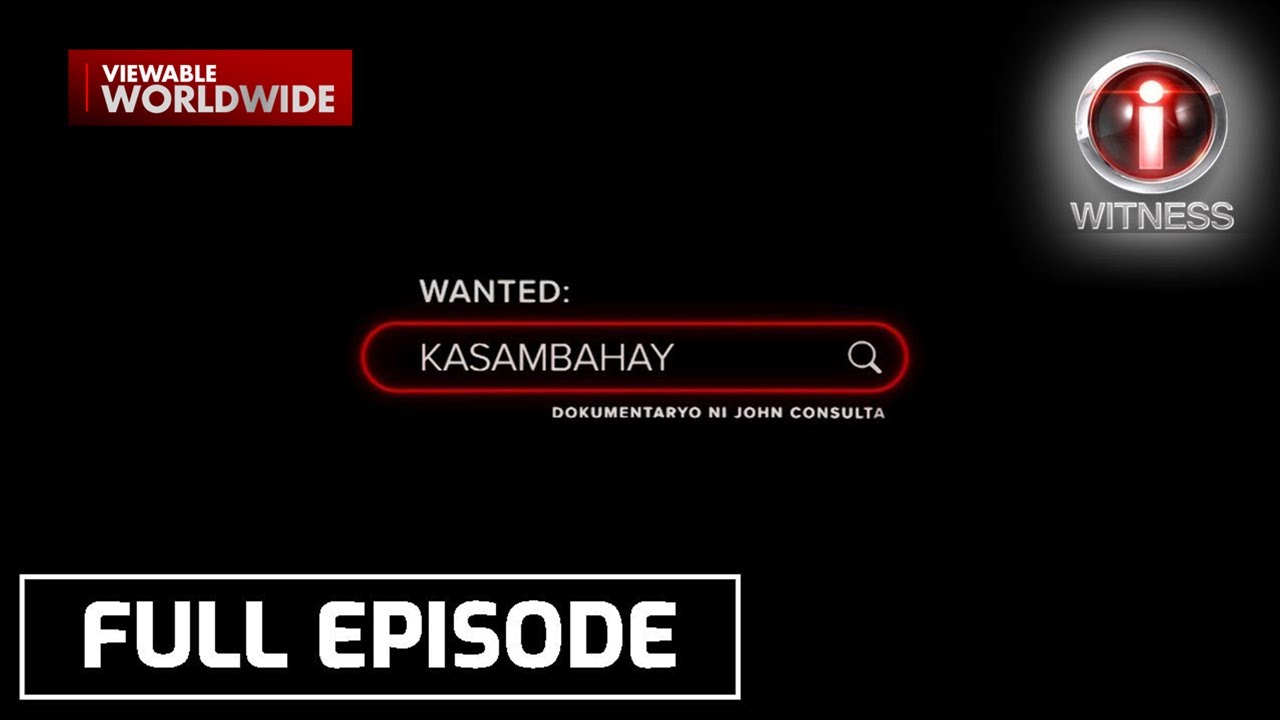 'Wanted: Kasambahay,' dokumentaryo ni John Consulta | I-Witness - YouTube