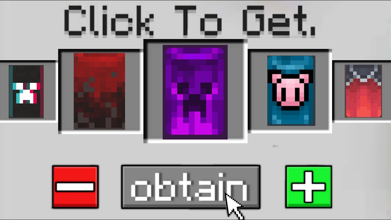 How to get any custom cape for FREE in Minecraft | HYPERIONxEND - YouTube