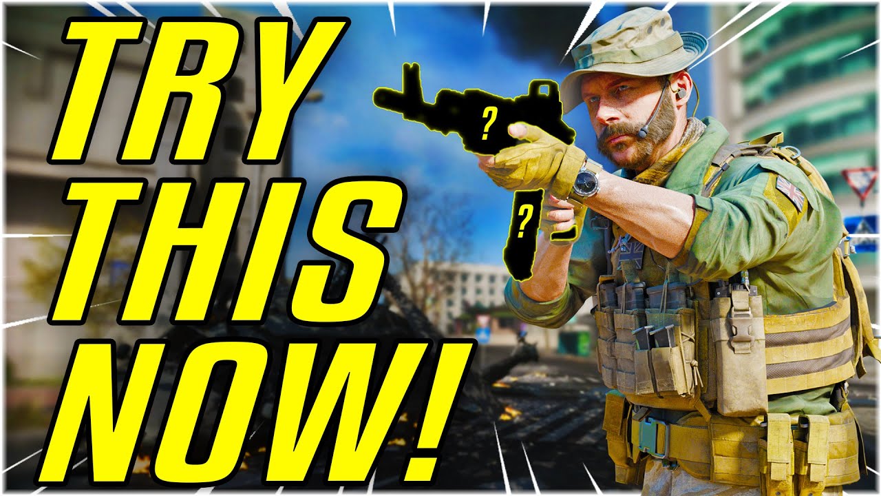 FORGET EVERYTHING YOU KNOW ABOUT THIS GUN - The Secret Buff Could Make ...