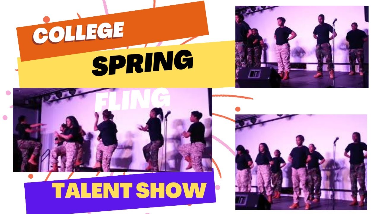 Spring Fling talent show| Step Shows | Fashion - YouTube