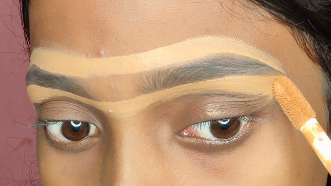 Perfect Eyebrow Tutorial for Beginners || How To Quick and Easy Eyebrow Tutorial - YouTube