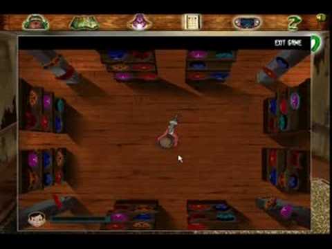 goosebumps horrorland walkthrough map 4 - YouTube