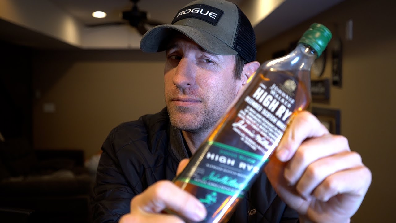 Johnny Walker High Rye Scotch | I'm Confused On This One - YouTube