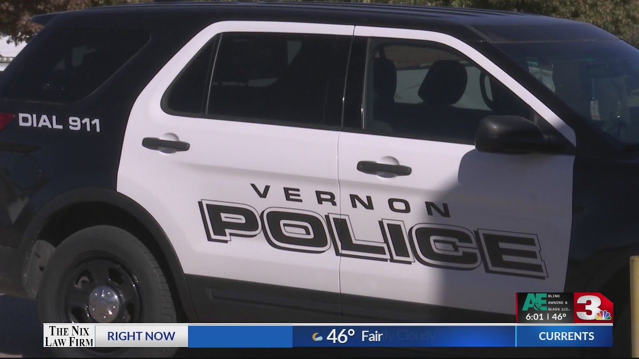 Familiar face takes over Vernon Police Department - YouTube