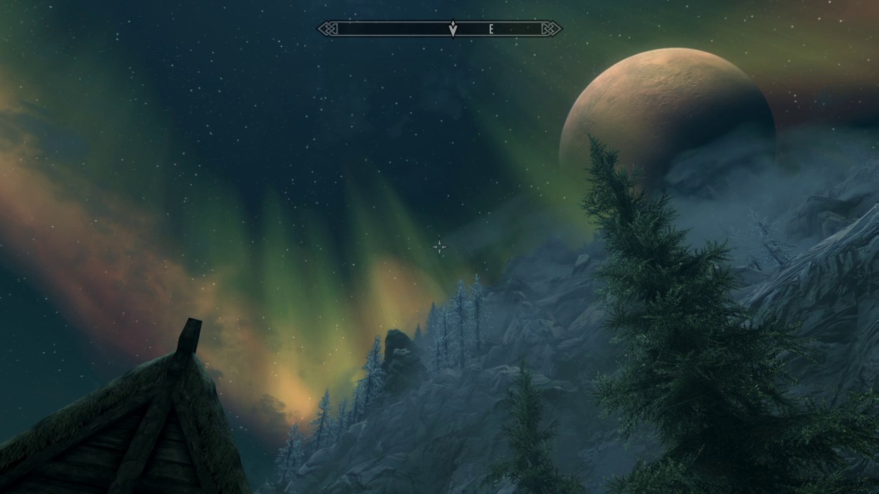 Relaxing Skyrim Scenery - YouTube