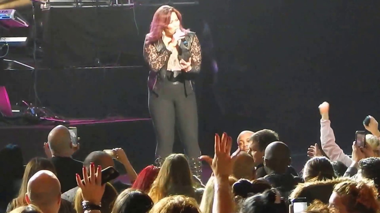 Judy Torres at Freestyle Extravaganza 2017 at Radio City Music Hall ...