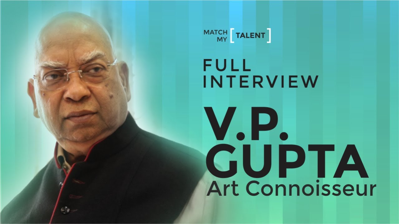 Conversation with V.P Gupta | Interview | Art Connoisseur | Music ...