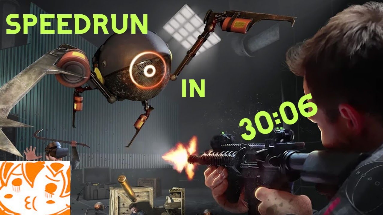 BONEWORKS Newgame+ Speedrun in 30:06! - YouTube