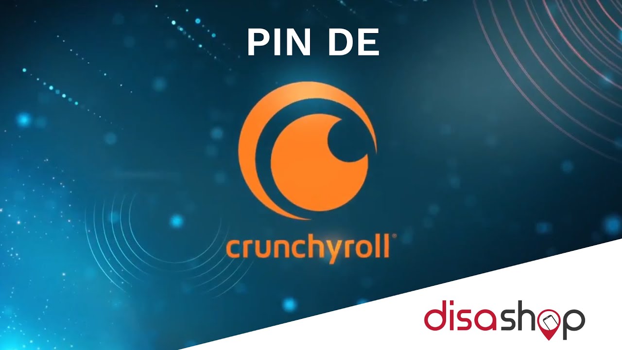¡Crunchyroll disponible en tiendas Disashop! - YouTube