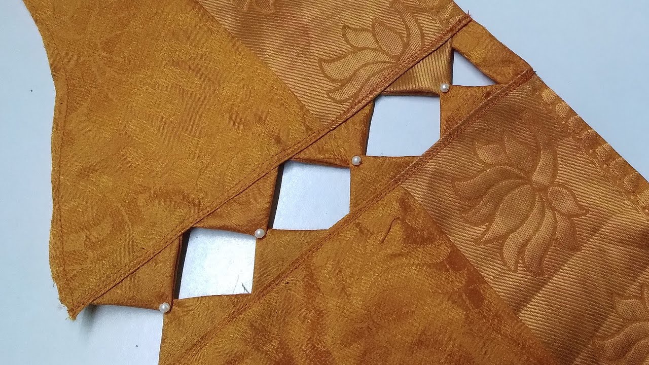 Sleeves Design || Simpal Blouse Sleeves Designs || sleeve design ...