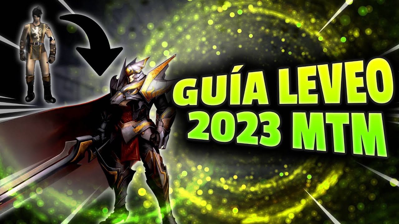 GUÍA LEVEO 2023 | Mu Online | Mu The Matrix - YouTube