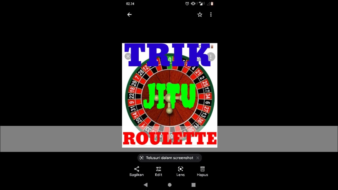 POLA JITU GAME ROULETTE - YouTube