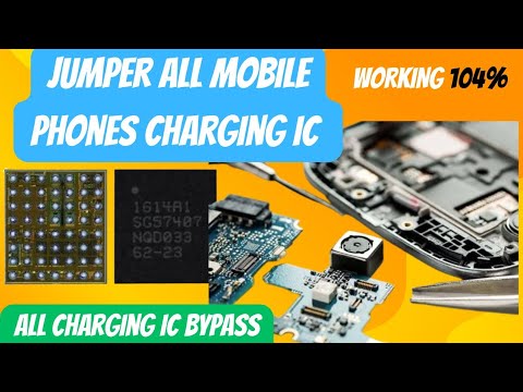How to Jumper Any Mobile Phone Charging IC | Complete Repair Guide with ...