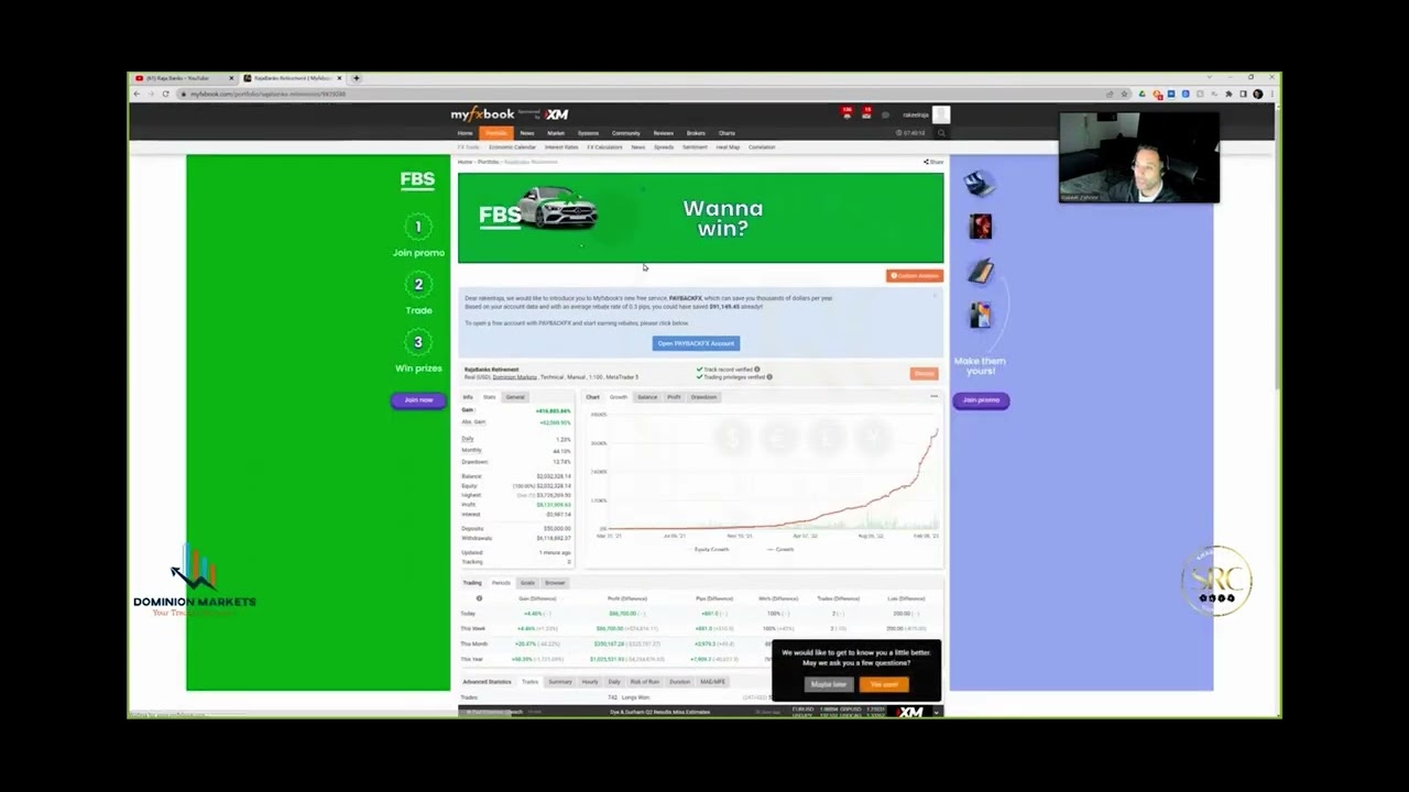 Raja banks Explains where to start if you are a new trader - YouTube