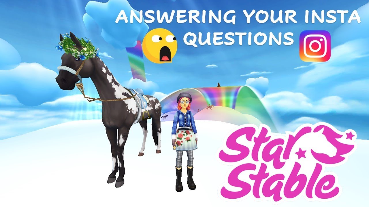 PLAYING STAR STABLE AND ANSWERING YOUR INSTAGRAM QUESTIONS - YouTube