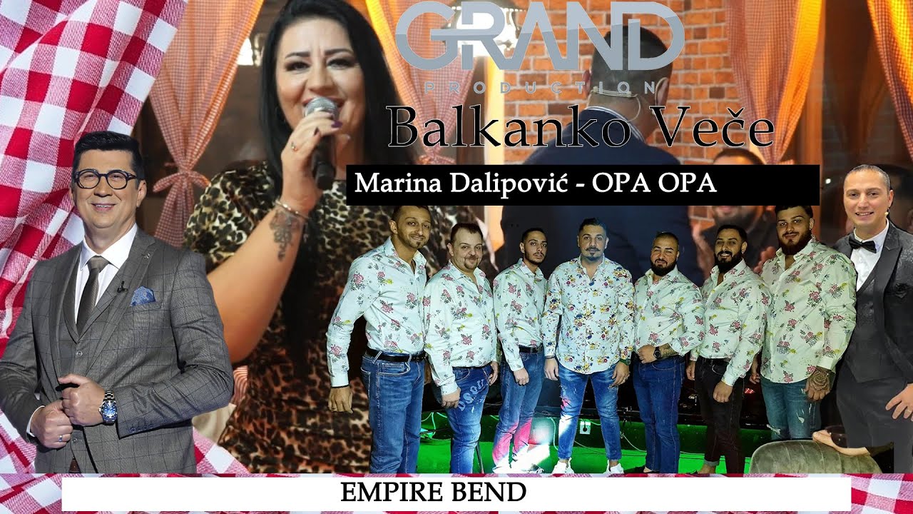 Marina Dalipovic Balkansko Vece - Opa Opa - YouTube