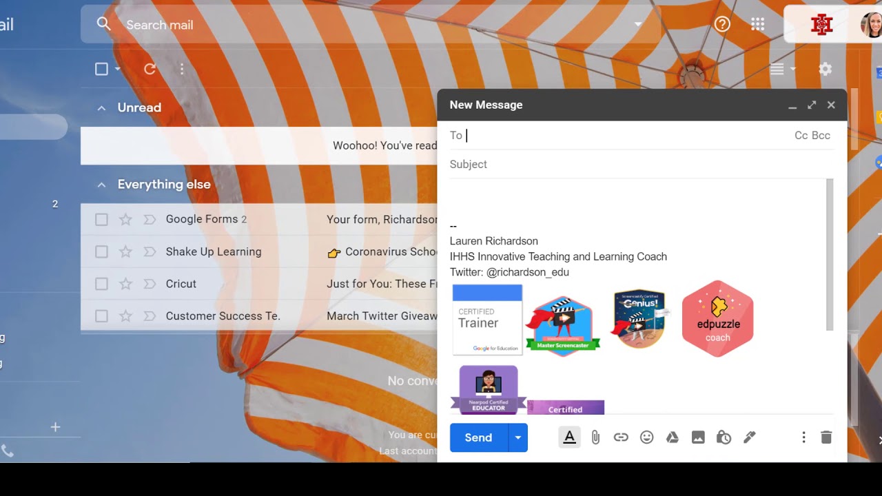 Advanced: Scheduled Send - YouTube