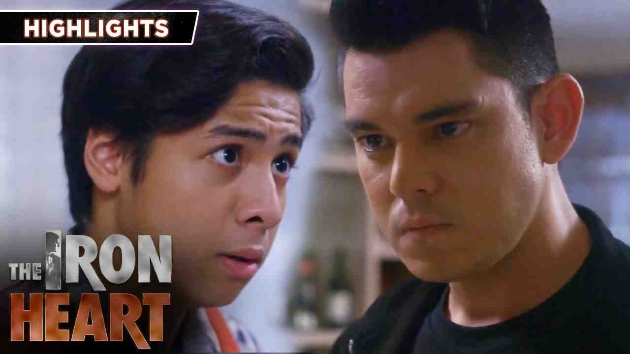 Apollo warns Troy | The Iron Heart (w/ English Subs) - YouTube