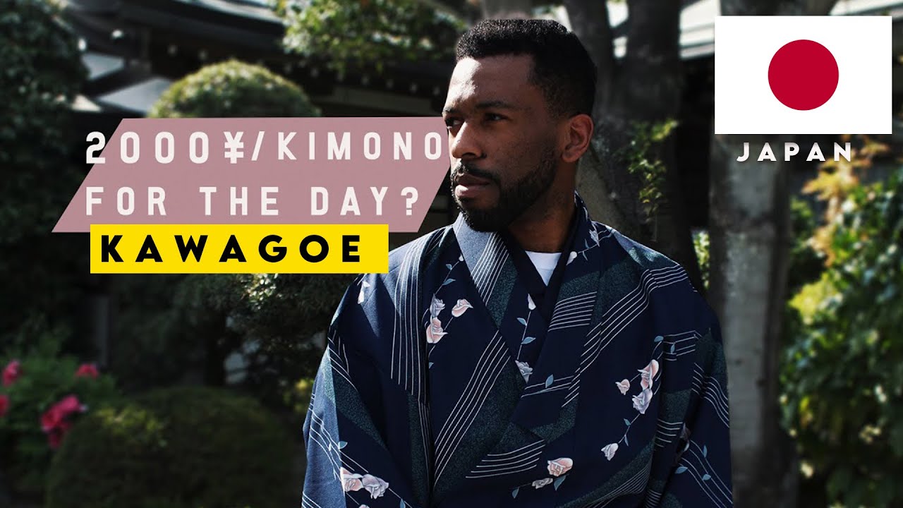 Day Trip From Tokyo to Kawagoe(Little Edo) - YouTube