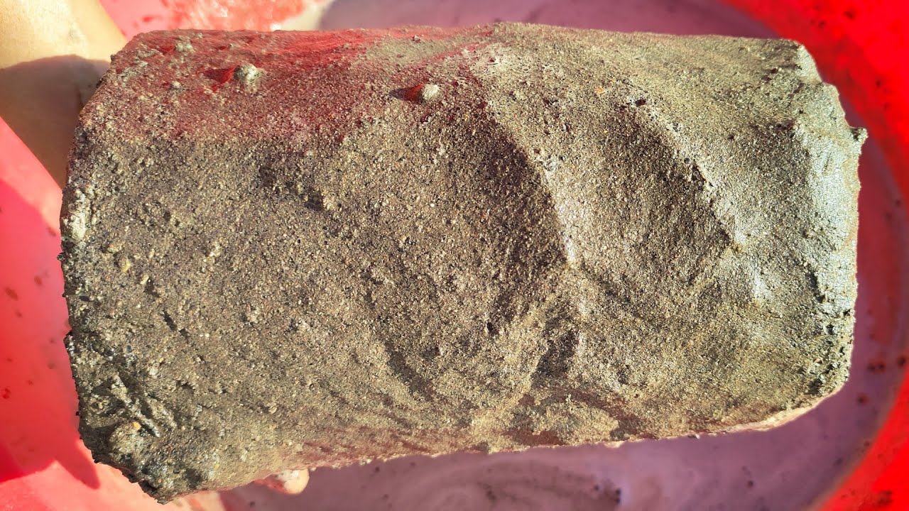 Brand New video of Pure Ashes crumbling dipping and dry Crumbling you ...