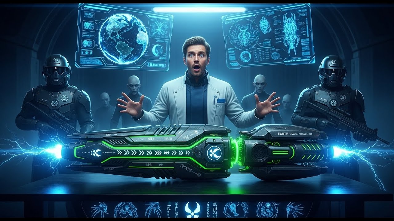 Every Advanced Alien Weapon…Traced Back to Earth | HFY Sci-Fi Story ...