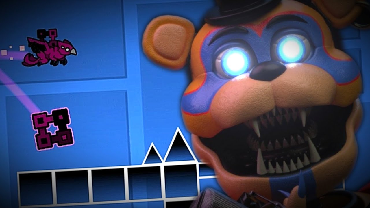 This Comes From Inside [SECURITY BREACH] | Layout | Geometry Dash 2.11 ...